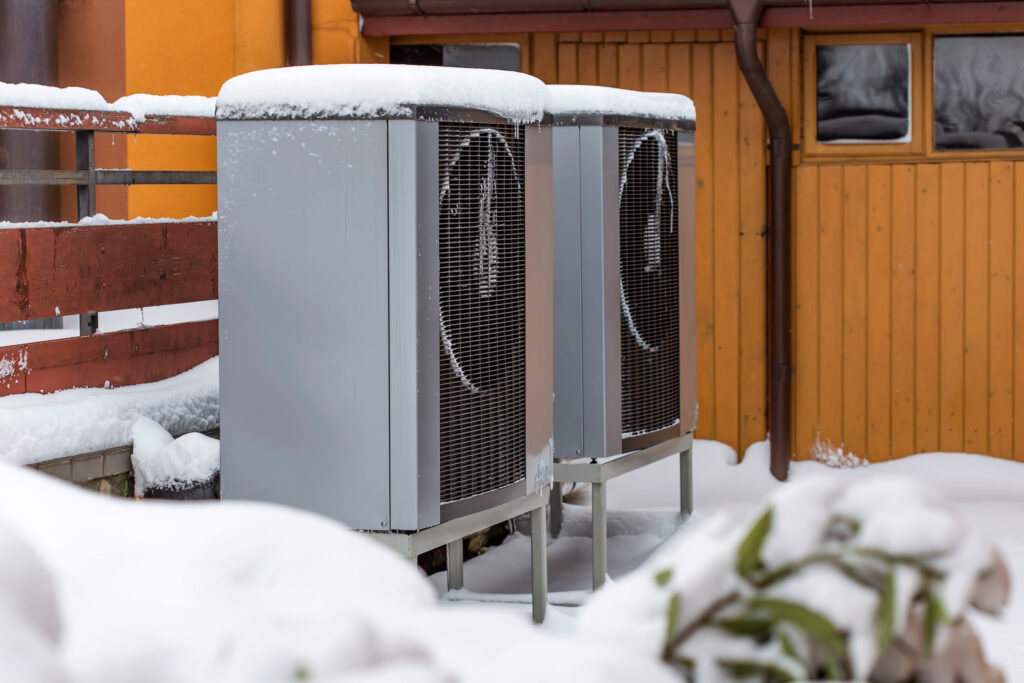 Why Is My Heat Pump Iced Up? | Jack Lehr Heating, Cooling & Electric